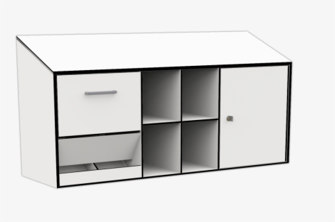 Clip Art Mobilia Moderna - Sideboard , Free Transparent Clipart ...