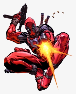 Free Deadpool Clip Art with No Background - ClipartKey