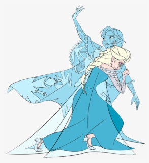 Frozen Clipart Frozen Flower - Elsa Crying Over Anna , Free Transparent ...