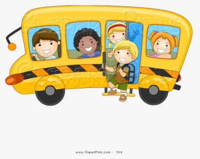 School Bus Animated Transparent Background , Free Transparent Clipart ...