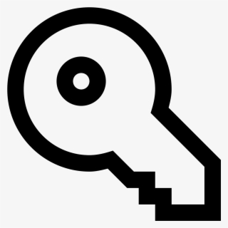 Small Circle Key Clip Art - Icono Llave Png , Free Transparent Clipart ...