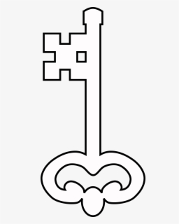Key Clip Art Outline - Clip Art Key Outline , Free Transparent Clipart ...