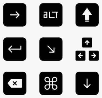 Keyboard Keys Icons - Keyboard Keys Icons Png , Free Transparent ...