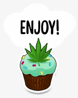 Weed Firm - Weed Cake Png , Free Transparent Clipart - ClipartKey
