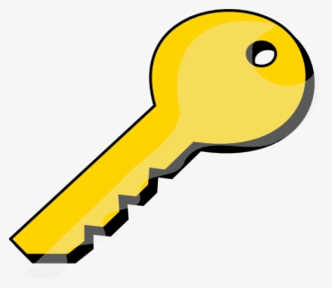 Gold Key Clip Art At Clkercom Vector Online - Different Color Keys ...