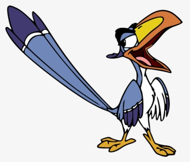 Lion King Zazu Flying , Free Transparent Clipart - ClipartKey