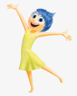 Inside Out Characters Happy , Png Download - Inside Out Happy Character ...