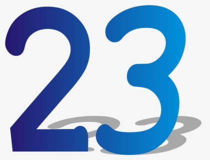 The Joy And Sorrow Of - The Number 23 , Free Transparent Clipart ...