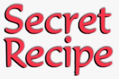 Secret Recipe Logo Png - Graphic Design , Free Transparent Clipart ...