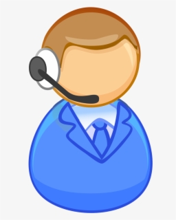 Animated Customer Service Representative , Free Transparent Clipart ...