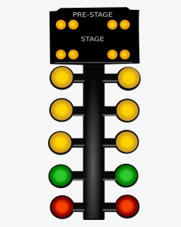 Vector Race Clipart - Drag Racing Christmas Tree Png , Free Transparent ...
