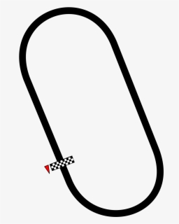 Race Track Shape Oval , Free Transparent Clipart - ClipartKey