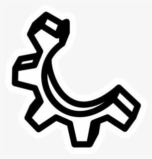 Technical Clipart - Configuration And Setup Icon , Free Transparent ...