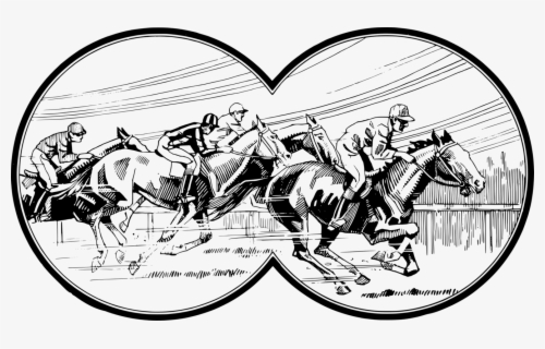 Race-night - Cartoon Horse Racing , Free Transparent Clipart - ClipartKey