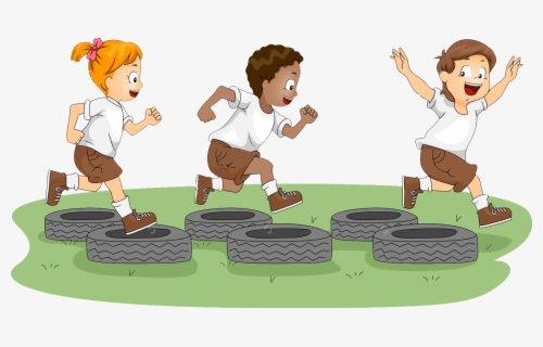 Free Obstacle Course Clip Art with No Background - ClipartKey