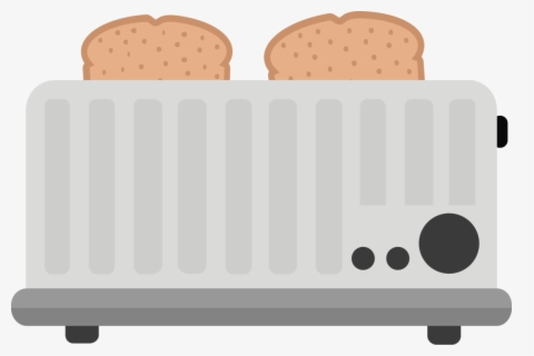 Toaster Png Background Image - Transparent Cartoon Toaster , Free ...
