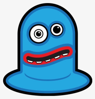 Smiley,smile,cartoon - Transparent Animated Monster Png , Free ...