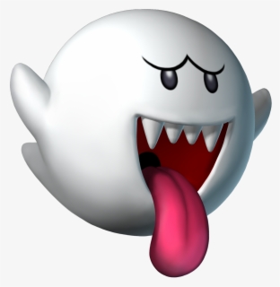 Transparent Boo Hoo Clipart - Mario Ghost , Free Transparent Clipart ...