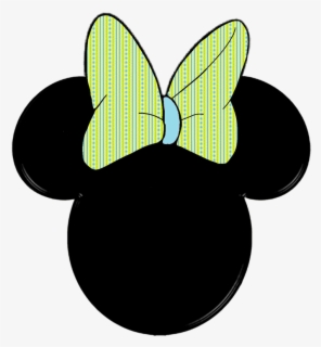 Free Minnie Mouse Head Clip Art with No Background - ClipartKey
