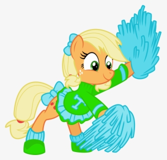 Png Download Artist Mpnoir Cheerleader - Mlp Cheerleader Base , Free ...