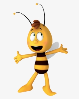 Picture - Maya The Bee Png , Free Transparent Clipart - ClipartKey