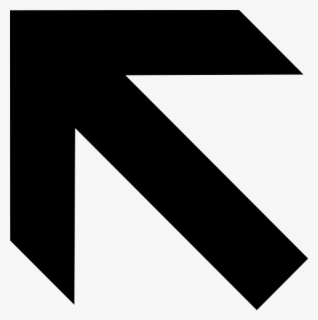 Free Vector Top Left Black Arrow Clip Art - Arrow Pointing North West ...