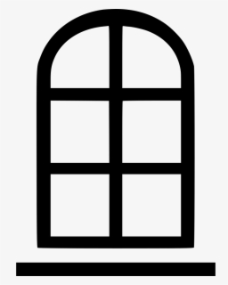 Window Arched Frame Svg Png Icon Free Download - Arched Window Icon Png ...