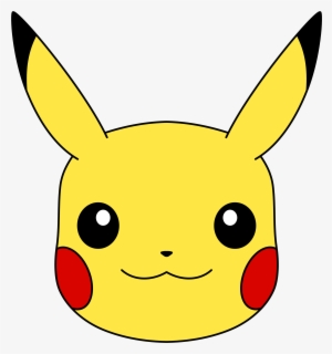 Pikachu Face Png - Pikachu Surprised Face Png , Free Transparent ...