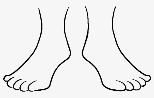 Transparent Foot Steps Png - Easy To Draw Feet , Free Transparent ...