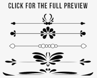 Wedding Flourishes Mega Pack Flourish Clipart Text - Divider Flourishes ...