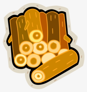 Download Tree Log Fallen - Cartoon Log Transparent Background - ClipartKey
