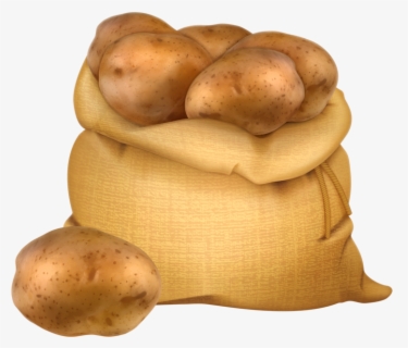 Sack Of Potatoes Png , Free Transparent Clipart - ClipartKey