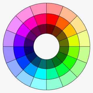 Free Color Wheel Clip Art with No Background - ClipartKey