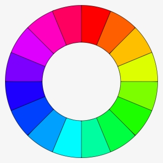 Colors Clipart Color Wheel - Color Wheel 8 Parts , Free Transparent ...