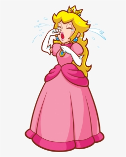 Transparent Cry Clipart - Super Princess Peach Png , Free Transparent ...