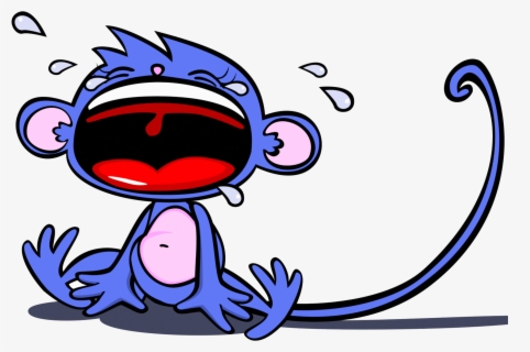 Transparent Girl Crying Png - Cartoon Sad Monkey Transparent , Free ...