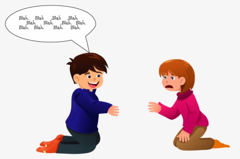 Learn The Meaning Of The Word "bloviate - Cartoon , Free Transparent ...