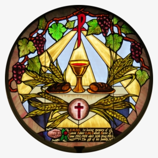Catholic Seven Altarpiece Of Stained Glass Sacraments - Sacraments Of ...