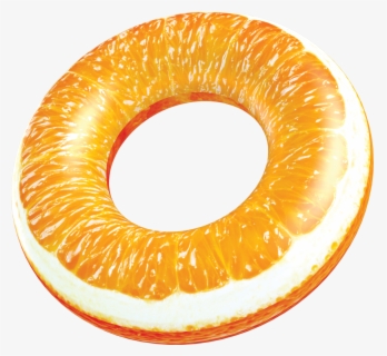 Clip Art Orange Pool Float - Transparent Background Png Pool Float ...