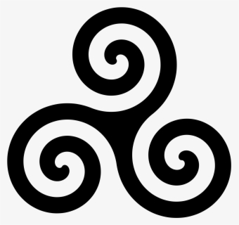 Celtic Knot Spiral Clipart - Spiral Triskele , Free Transparent Clipart ...