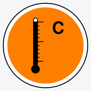 Temperature Clipart Heat - Circle , Free Transparent Clipart - ClipartKey