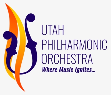 Community Utah Philharmonic - Philharmonic Orchestra Logo , Free ...