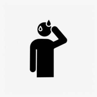 Anxiety Png Transparent Png Images - Cold Sweat Icon , Free Transparent ...