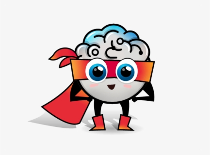 Super Brain Cartoon Png , Free Transparent Clipart - ClipartKey