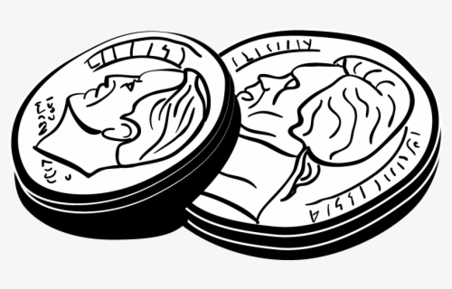 Free Nickel Clip Art with No Background - ClipartKey