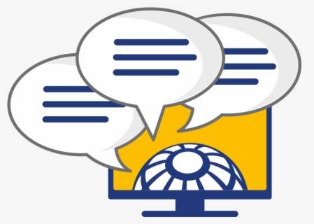 Discussion Forum Icon Png Clipart , Png Download - Clipart Forum , Free ...