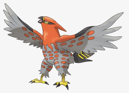 Fire Bird Pokemon Starter , Free Transparent Clipart - ClipartKey