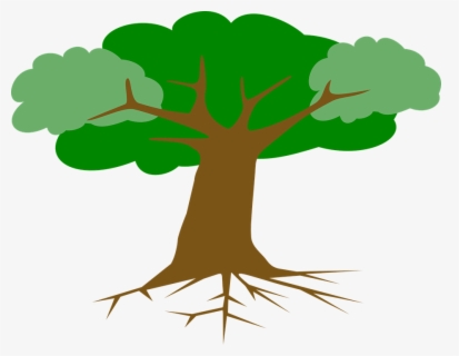 Apple Clipart Tree - Apple Tree With Roots , Free Transparent Clipart ...