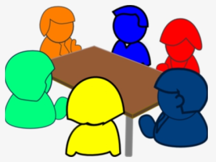 Round Table Discussion Icon , Free Transparent Clipart - ClipartKey