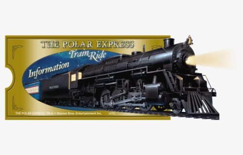 Free Polar Express Train Clip Art with No Background - ClipartKey